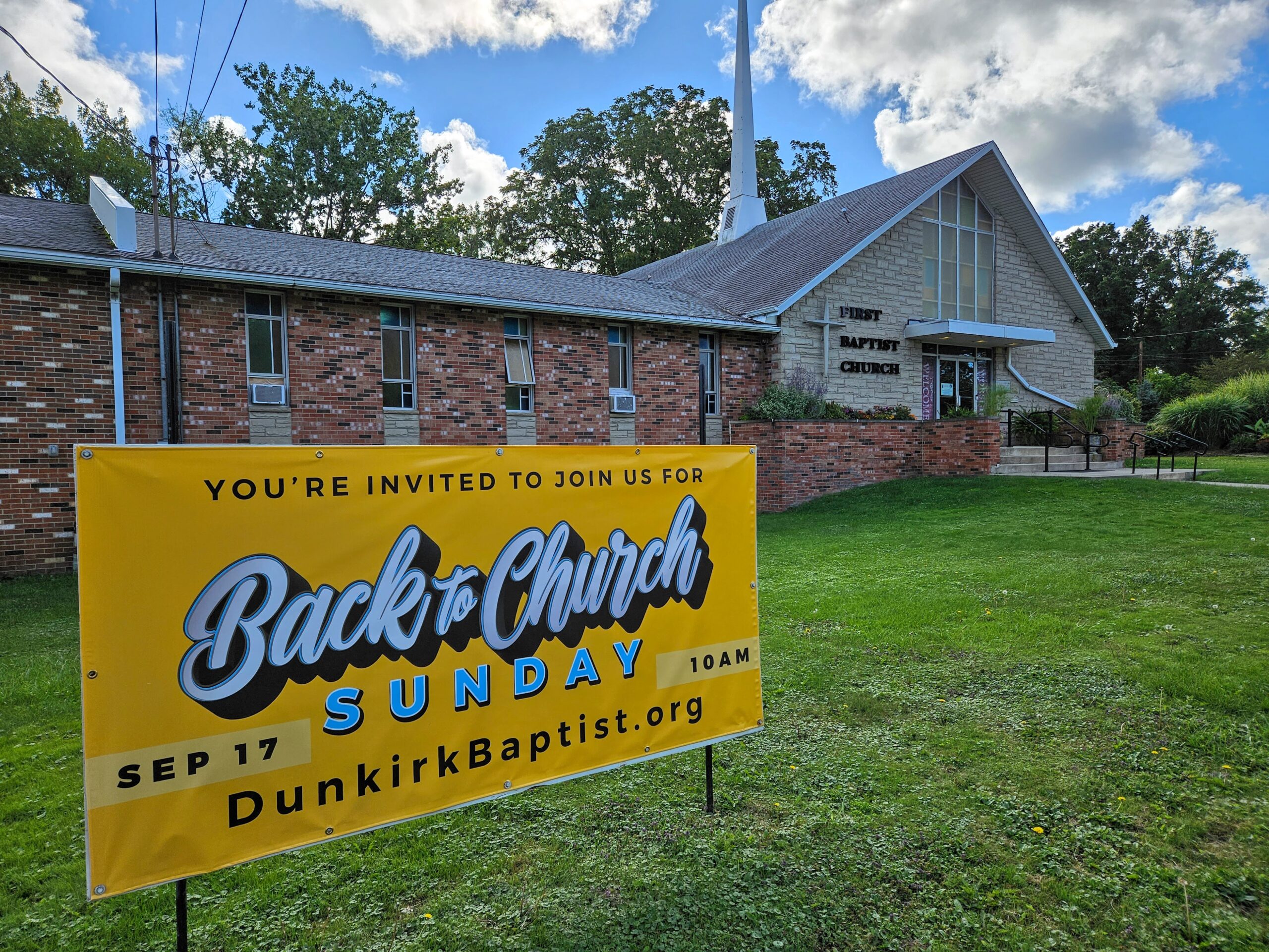 ‘Back to Church’ event is Sunday | News, Sports, Jobs - Observer Today